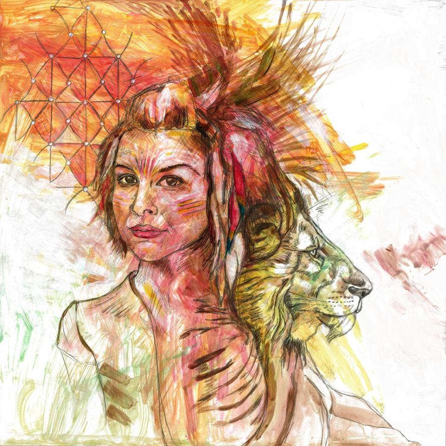 Elizabeth D'Angelo Fine Art – Love Warrior and Visionary Artist