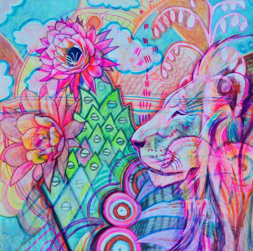 Elizabeth D'Angelo Fine Art – Love Warrior and Visionary Artist