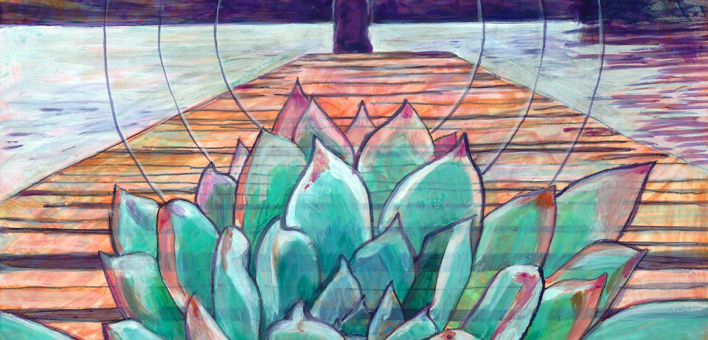 Elizabeth D'Angelo Fine Art – Love Warrior and Visionary Artist