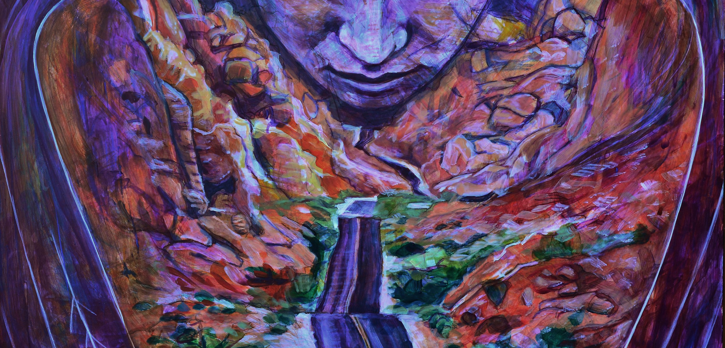 Elizabeth D'Angelo Fine Art – Love Warrior and Visionary Artist