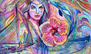 Elizabeth D'Angelo Fine Art – Love Warrior and Visionary Artist