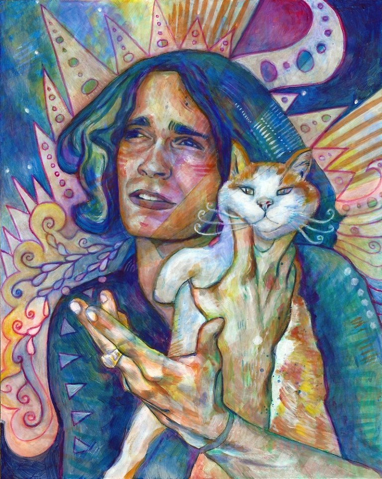 Elizabeth D'Angelo Fine Art – Love Warrior and Visionary Artist